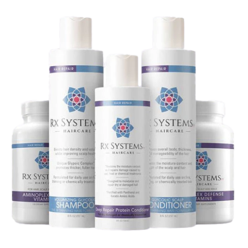 Cosmeceutical products for the face, body and hair.